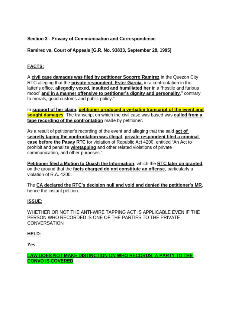 Consti 2 Final Exam Reviewer MRE | PDF | Defamation | Obscenity