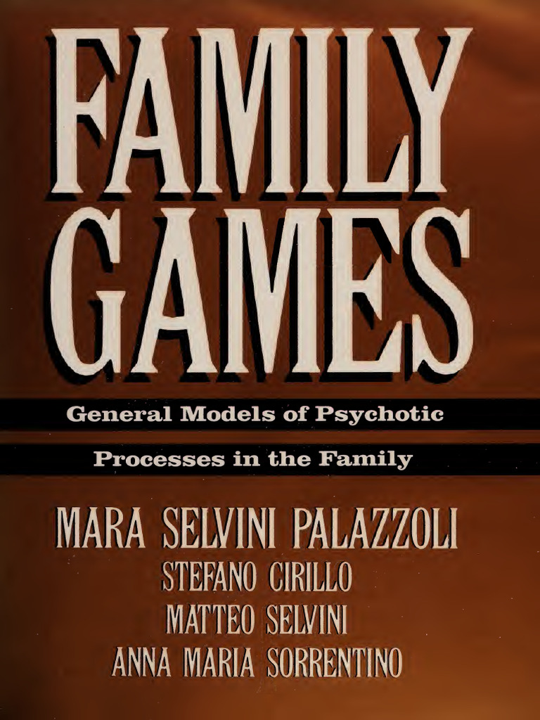 Family Psychotic Processes Explained | PDF | Mental Disorder ...