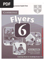 Movers 2 Answer Key | PDF