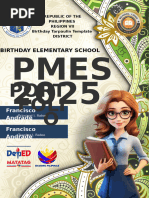 Annex A - PMES Tool For Proficient Teachers SY 2024 2025 | PDF ...