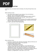 How to Create Annotated Diagrams | PDF | Drawing | Leaf