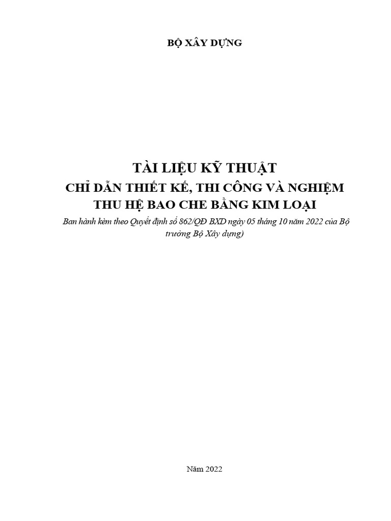 Chi Dan TK, TC Và NT He Bao Che Bang Kim Loai v2 | PDF