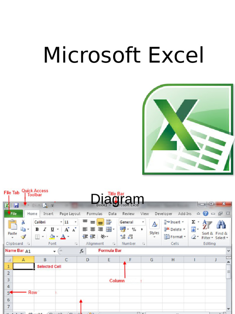 Introduction To Microsoft Excel Presentation | PDF
