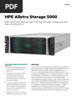 HPE Alletra Storage MP B10130 Controller Node Data Sheet-PSN1014731467IEEN | PDF | Cloud ...