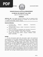 EL Surrender Clarification Govt - Lr.111/Finance (BPE) /2025/dated:28. ...