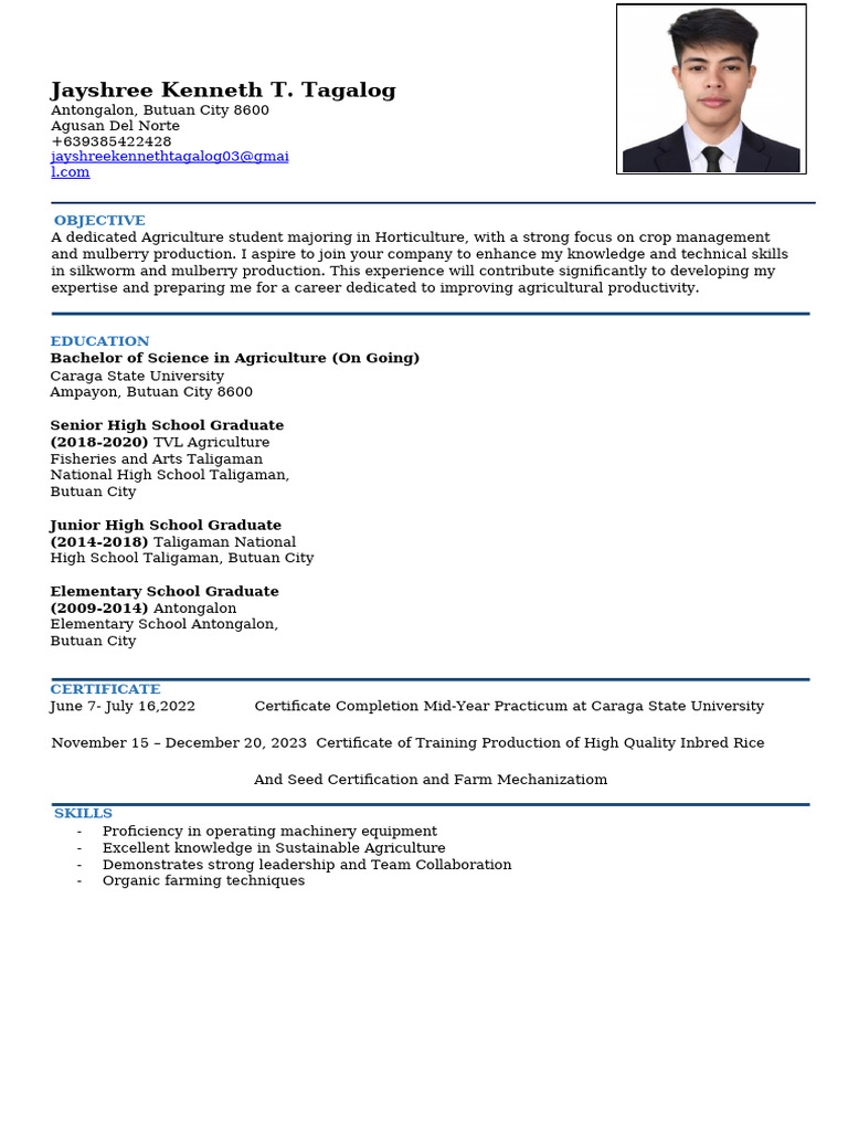 Final Files Tagalog Jayshree-Kenneth Resume | PDF