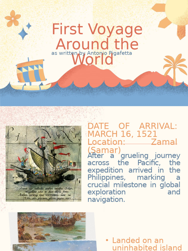 First Voyage Around The World Ge 102 Es1 1 Es1!2!100 230 PM TF | PDF