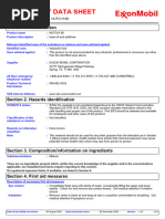 MSDS MOBIL-DTE-10-EXCEL-32-sds | PDF | Safety | Occupational Safety And ...