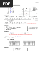 Beam Ledge Design ACI 318-99 | PDF | Strength Of Materials | Beam (Structure)