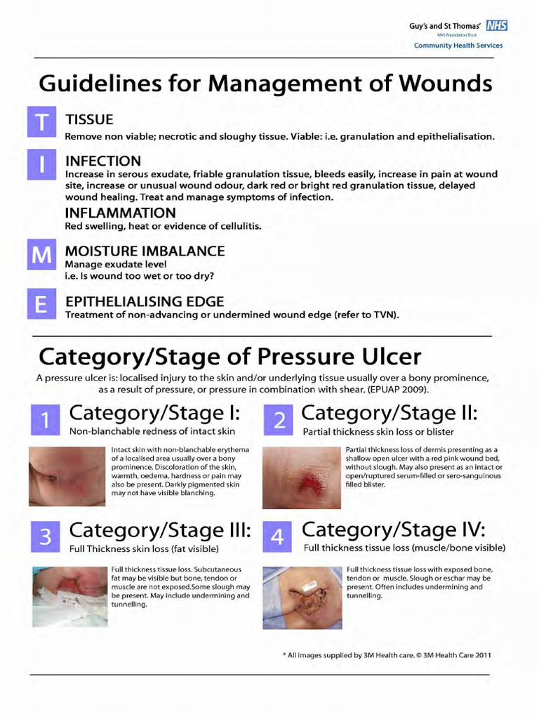 Wound Management Guidance | PDF
