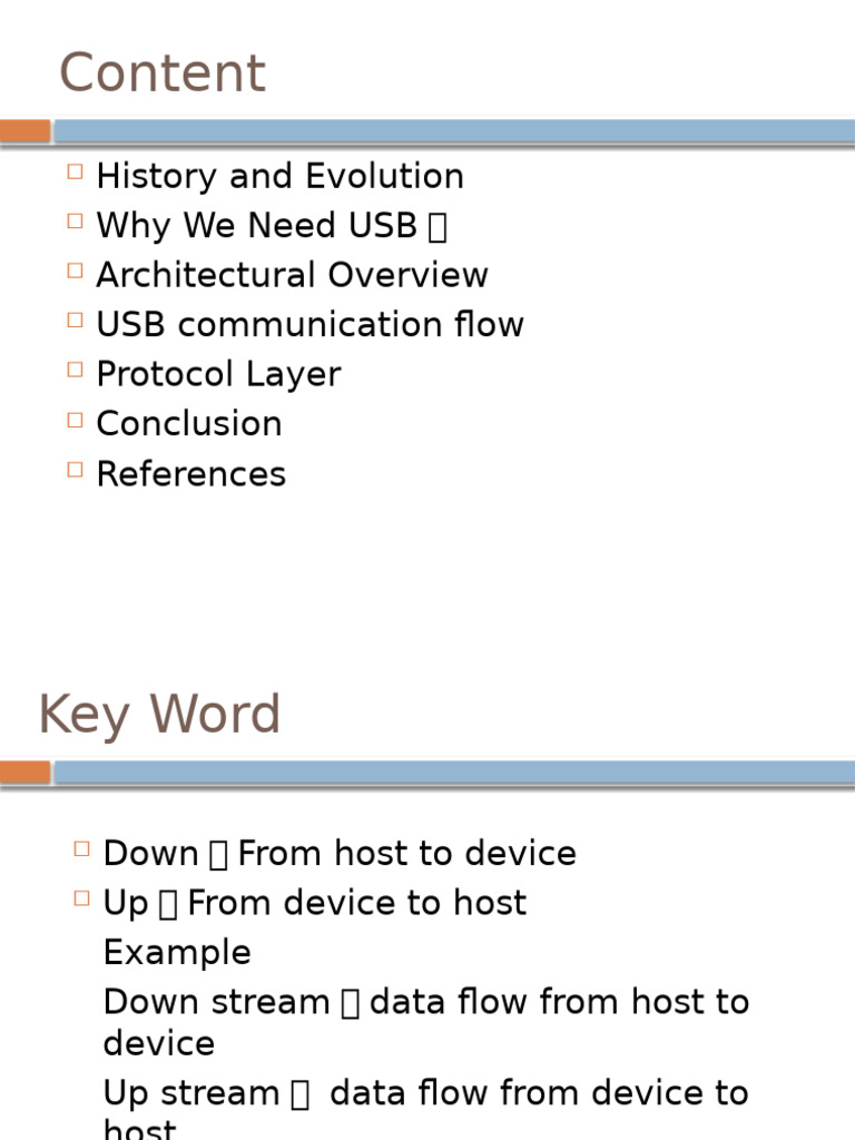 Universal Serial Bus (USB) | PDF | Usb | Telecommunications