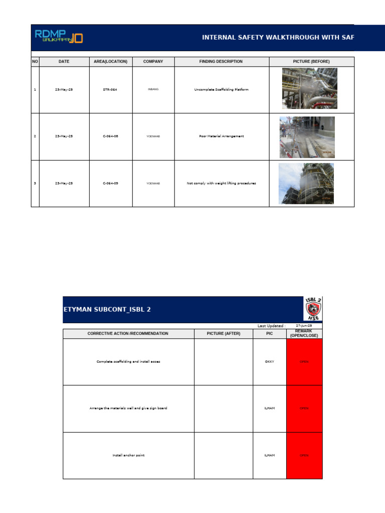 IWT Area 41 - 23 May 2025 | PDF