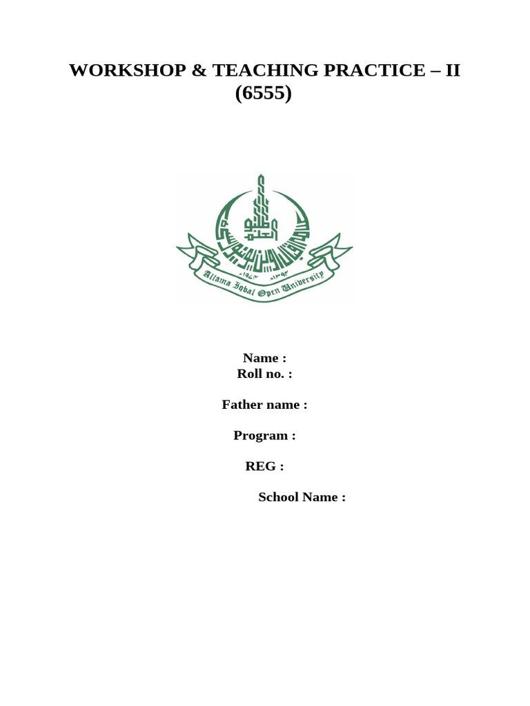 6555-40 Lesson Plan (Eng, Urdu, PS, Islam) Zubair-1-1-1 | PDF | Lesson Plan | Learning