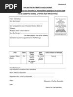 Alp - Proforma For Medical Certificate To Be Obtained From An Eye ...