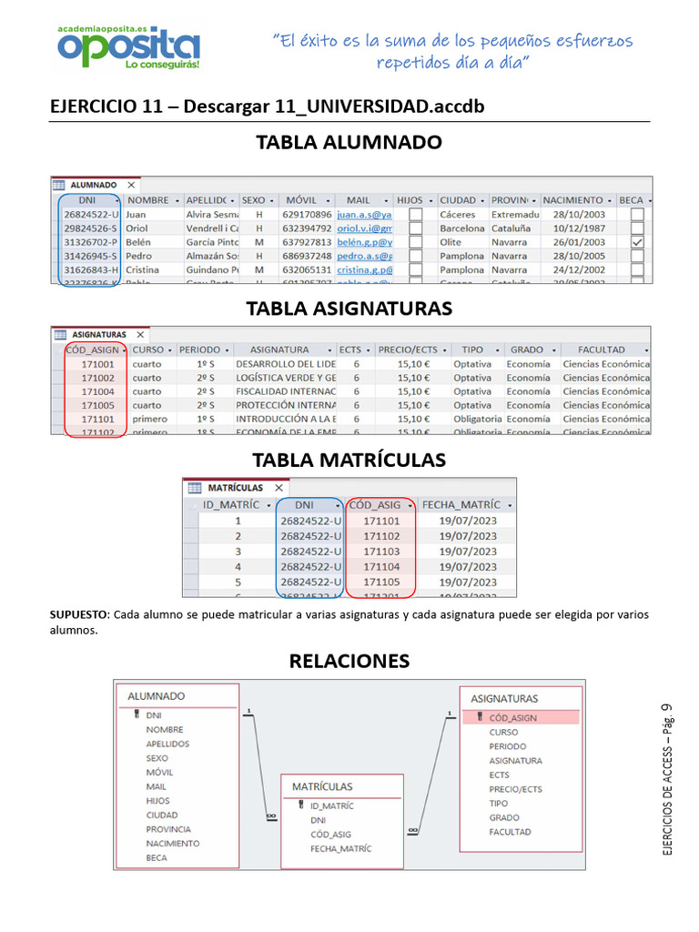 TAREA06 EJERCICIO11y12 | PDF