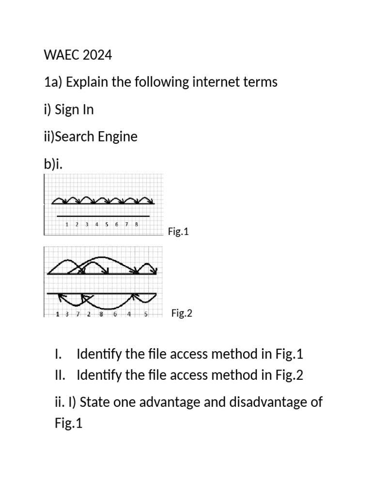 WAEC 2024 Computer Science Guide | PDF