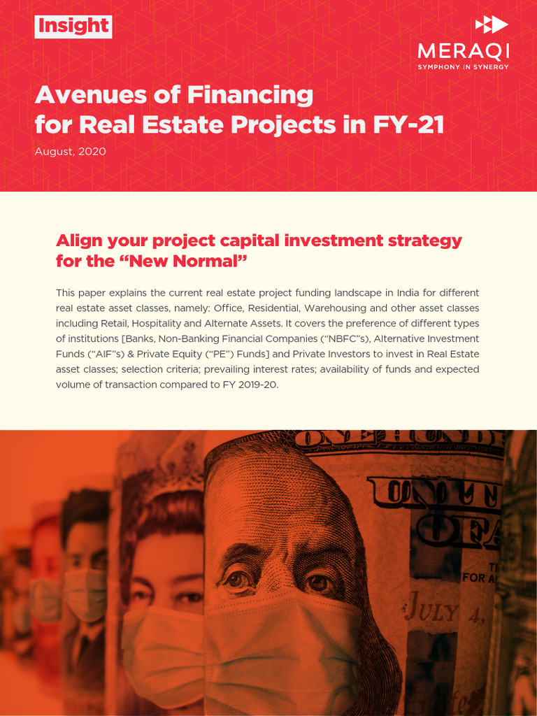 Avenues of Financing For Real Estate Projects | PDF | Investing ...