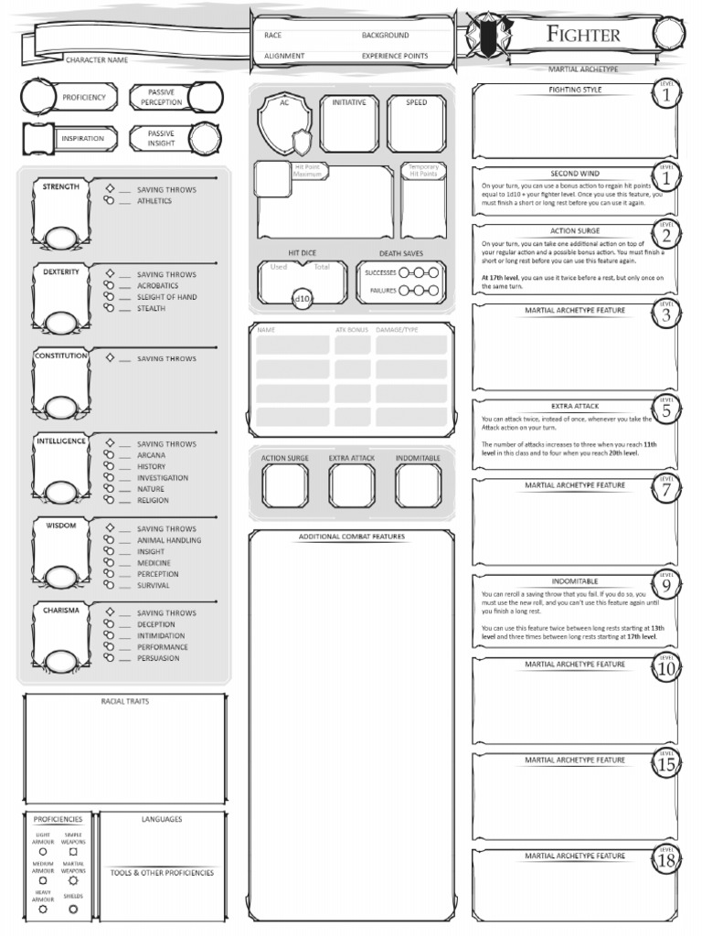 Fighter | PDF