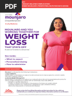 Mounjaro Patient Leaflet Inish Pharmacy | PDF | Injection (Medicine ...