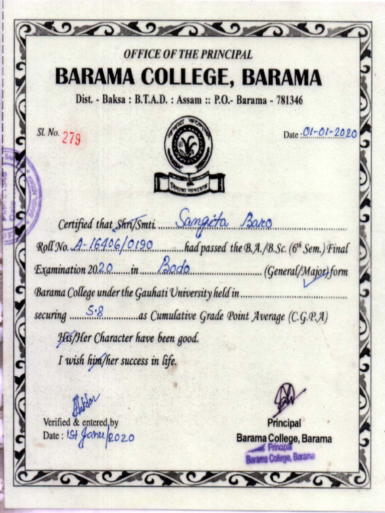 Graduate Certi | PDF