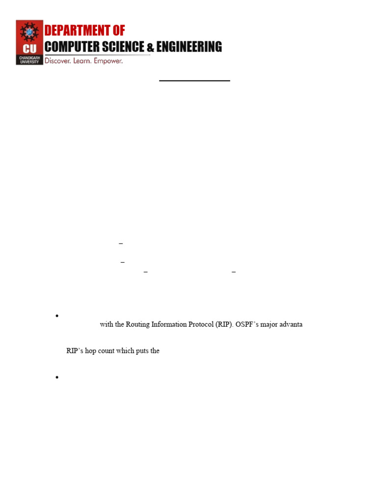 21BCS2854 Sharjil | PDF | Routing | Computer Network