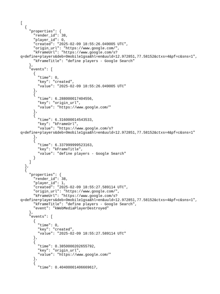 Media Internals | PDF