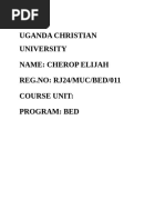 Language Unity Challenges in Uganda | PDF | Swahili Language | Uganda
