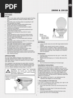 Urinal Installation Instructions | PDF