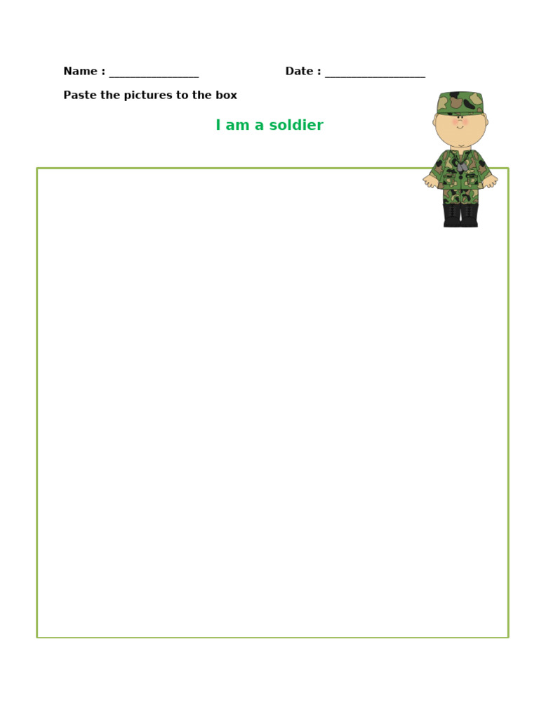 Job Soldier Properties | PDF