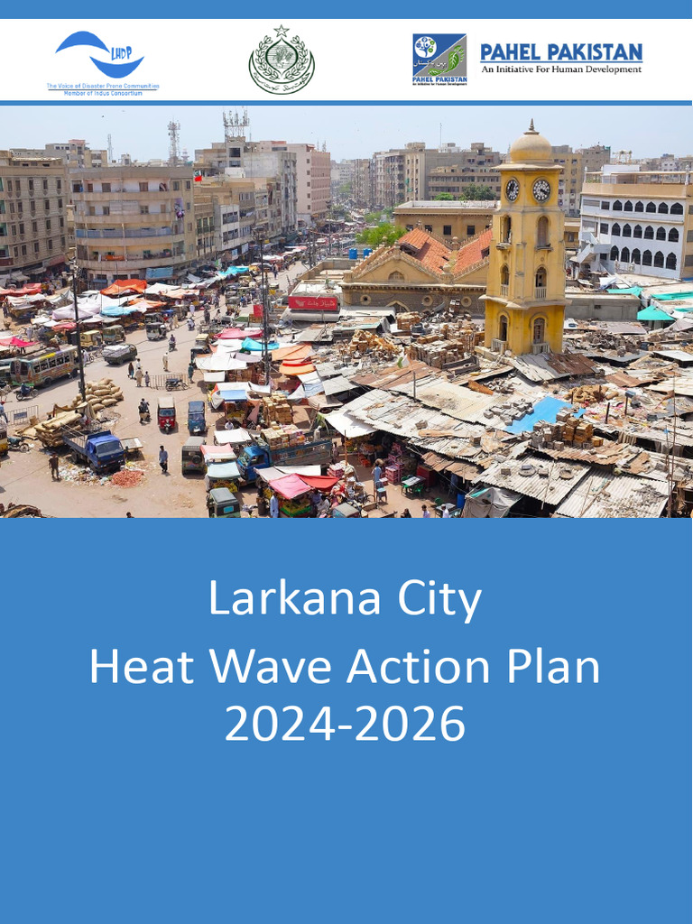 Larkana Heatwave Plan - Design Edited | PDF | Humidity