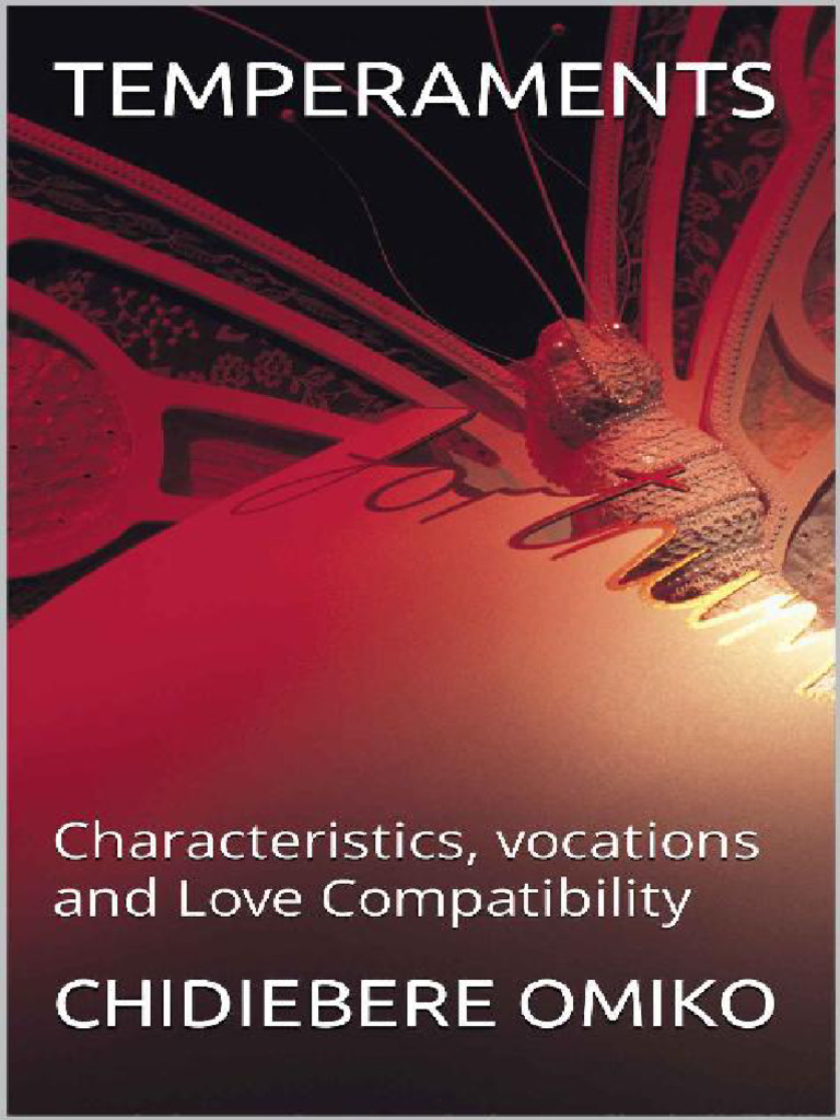 Temperaments - Characteristics, - Chidiebere Omiko | PDF | Temperament | Extraversion And ...