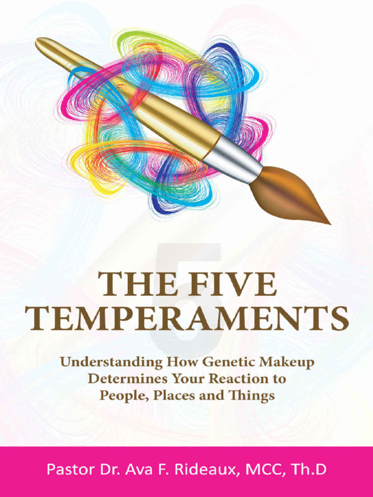 The Five Temperaments - Ava F. Rideaux | PDF | Temperament | Soul