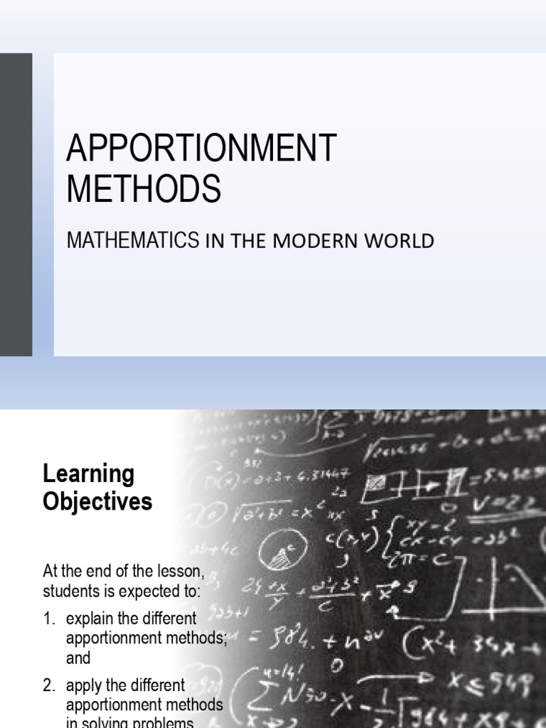 6 - Apportionment and Voting | PDF | Voting | Two Round System