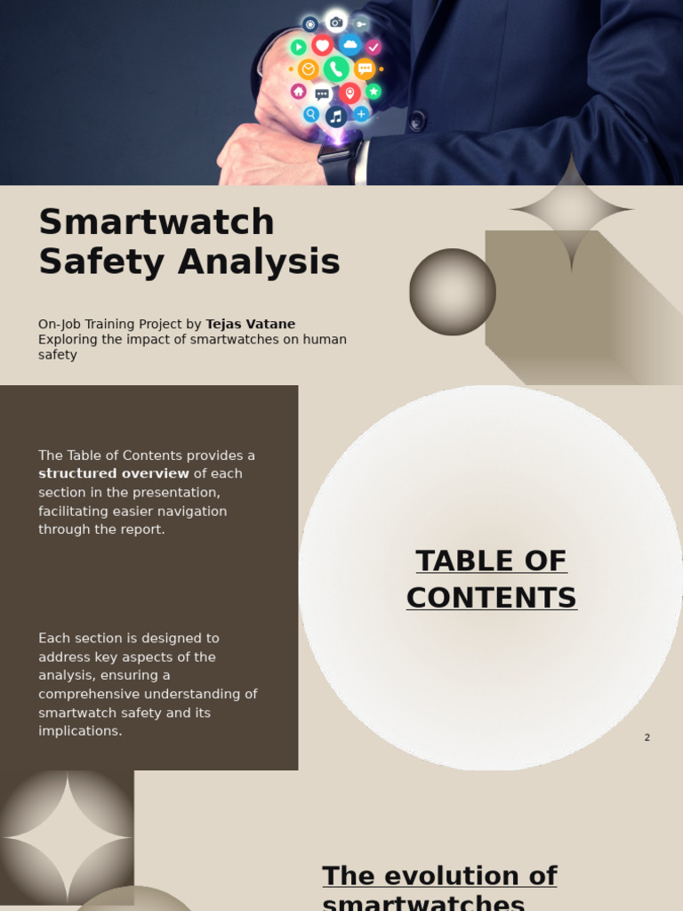 Presentation - Smartwatch Safety Analysis | PDF | Safety | Smartwatch