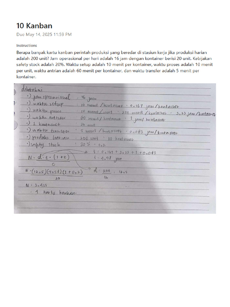 Kanban - Latsol | PDF