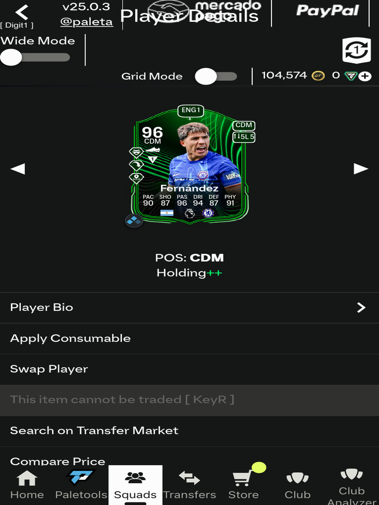FC Ultimate Team Web App - EA SPORTS Official Site | PDF