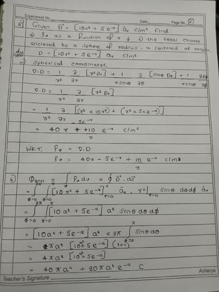 EMT Numericals | PDF