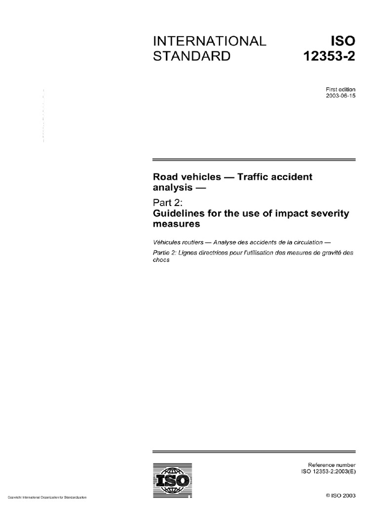 Iso 12353-2-2003 | PDF
