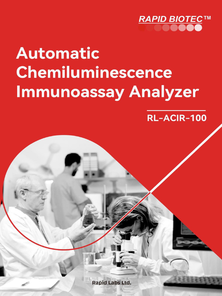 Rapid Biotec CE EN User Manual (RL ACIR 100) | PDF | Touchscreen | Computer Keyboard