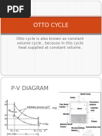 Otto Cycle: p-V and T-s Diagrams Explained | PDF | Continuum Mechanics ...