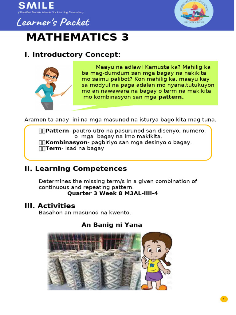 Las - Grade 3 | PDF