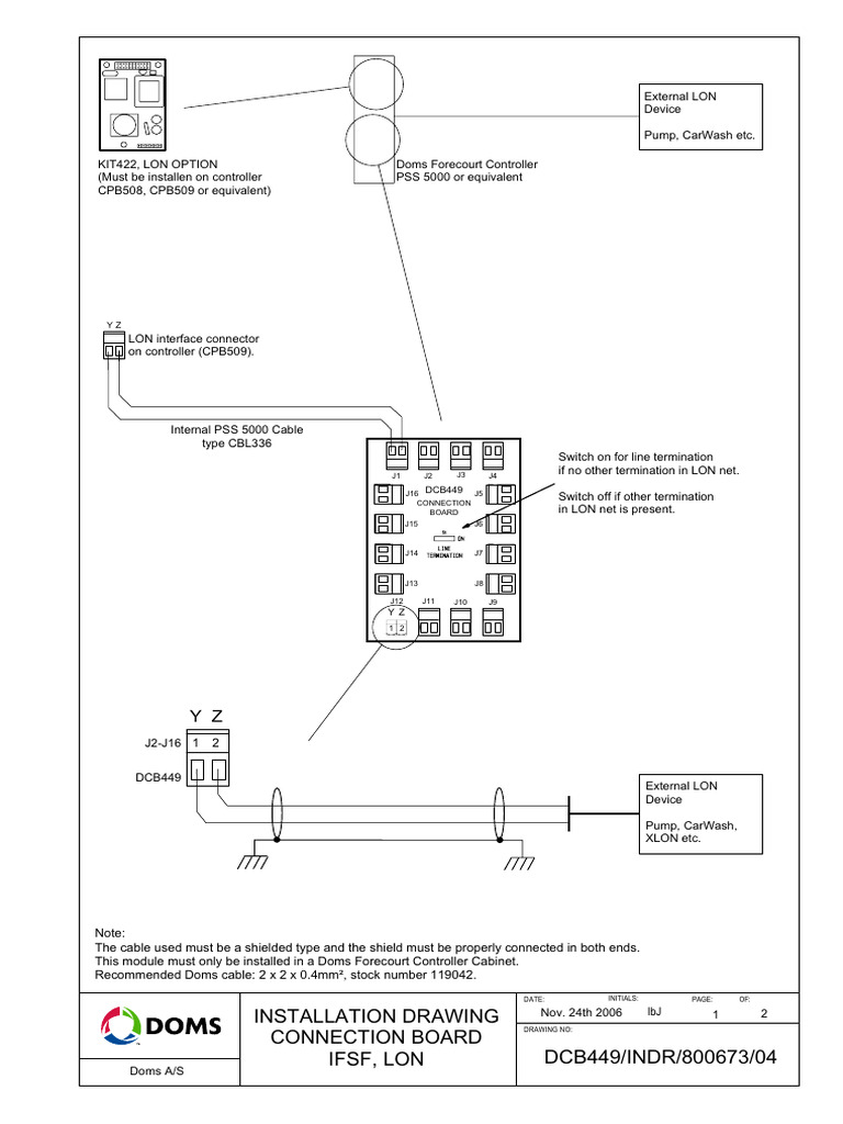 Dcb449-Indr Ifsf 80067304 | PDF