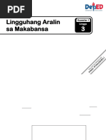 Buwan NG Kasaysayan (Action Plan) | PDF