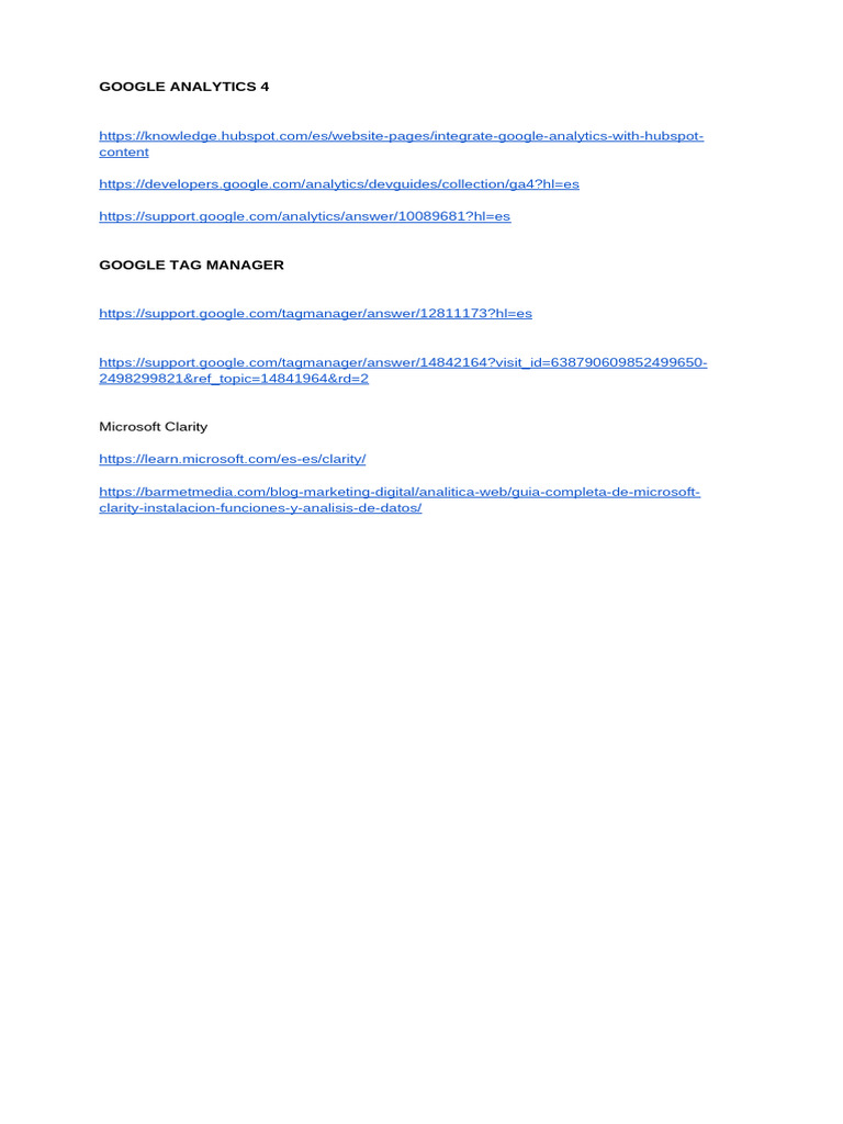 Google Analytics 4 | PDF