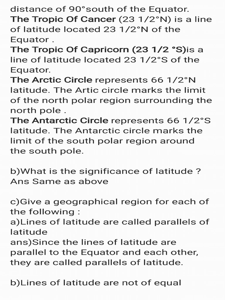 Geographical Grid | PDF