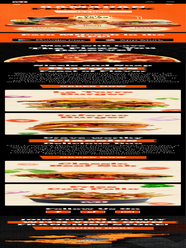 M.a.K Halal Burgers Parmesans To Pizza & Shakes M.a.K. HALAL | PDF