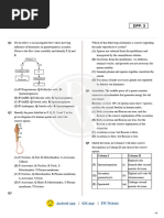 2025 03 13 Lim LFSC GR12 Pre Test MG | PDF | Nucleotides | Biology