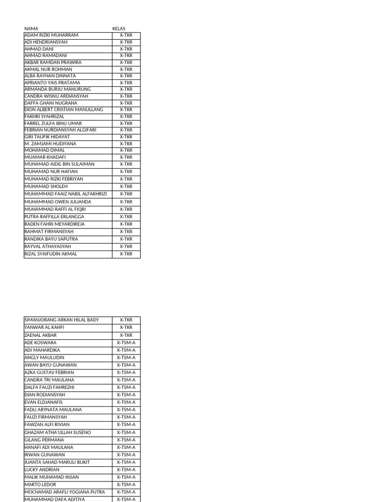Bahasa Indonesia Xi TKR | PDF