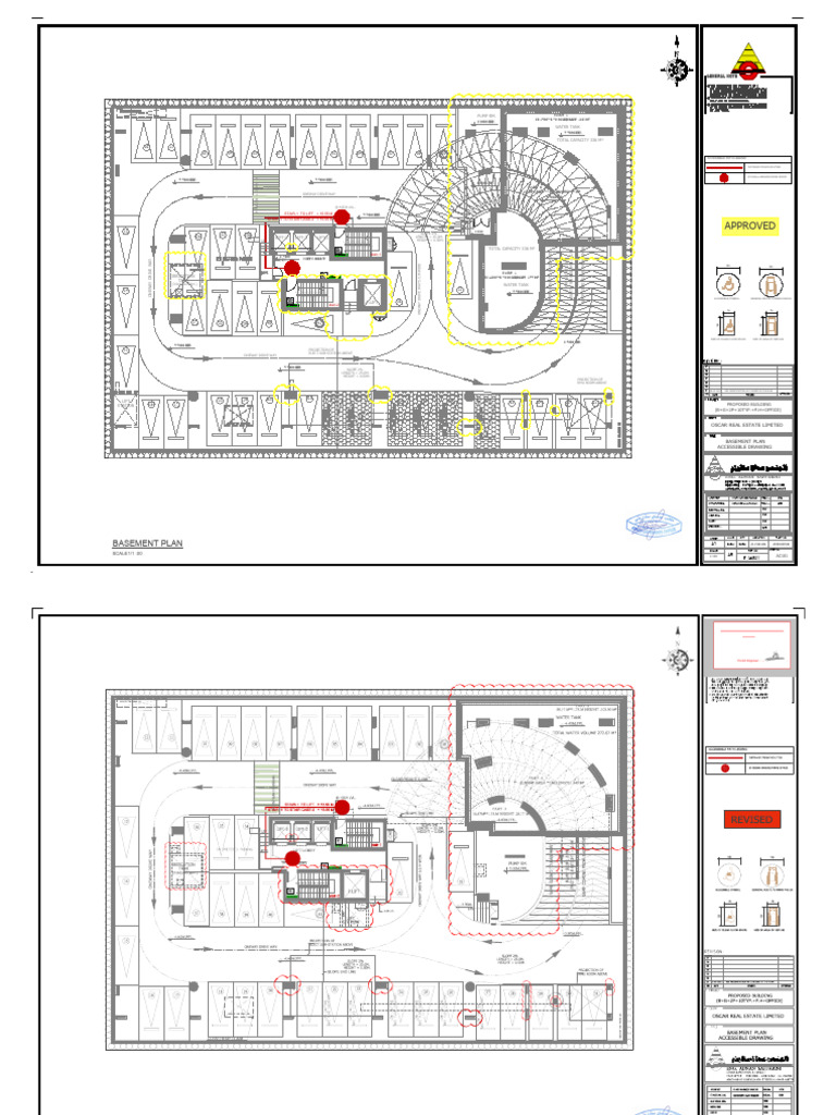 Accessible Path Drawings 041020172537921 | PDF | Civil Engineering