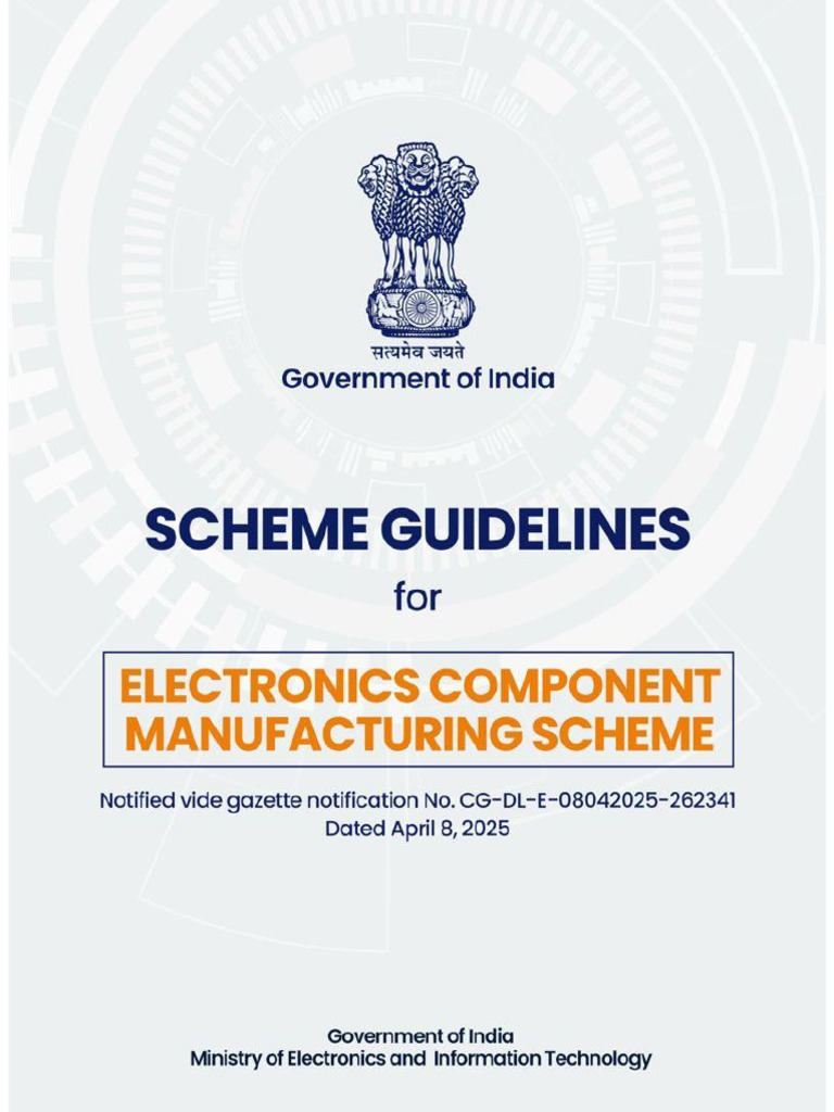 ECMS Guidelines - 26.04.2025 | PDF